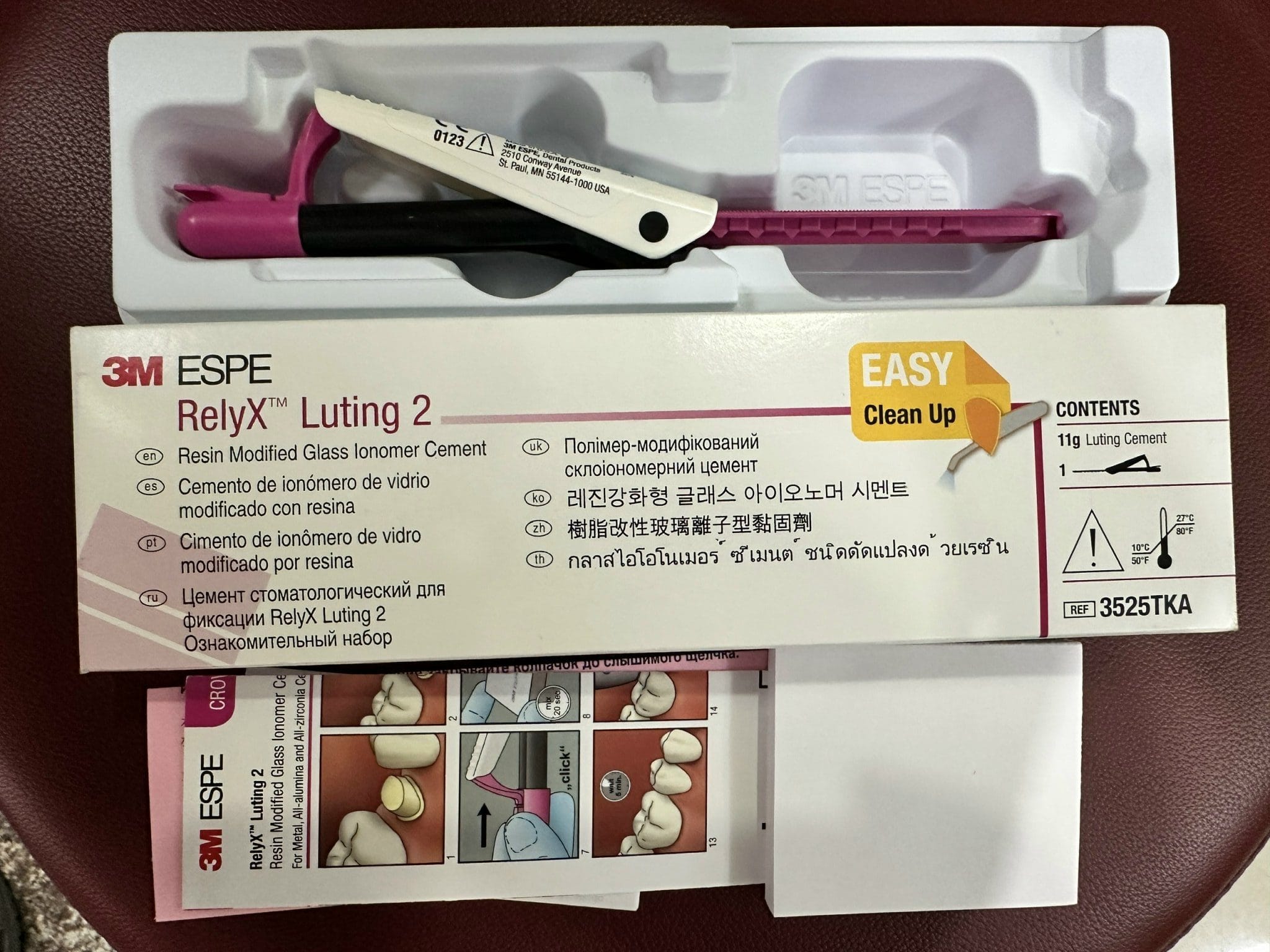Xi măng gắn phục hình cố định 3M RelyX Luting 2 – Ghế Nha Khoa Đức Phát